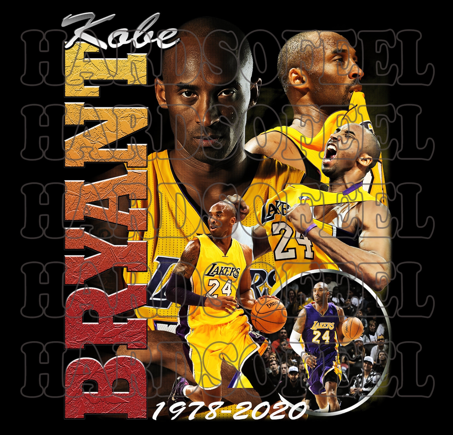 Kobe Bryant Png Sublimation Design Download, Kobe Bryant Png, Kobe ...