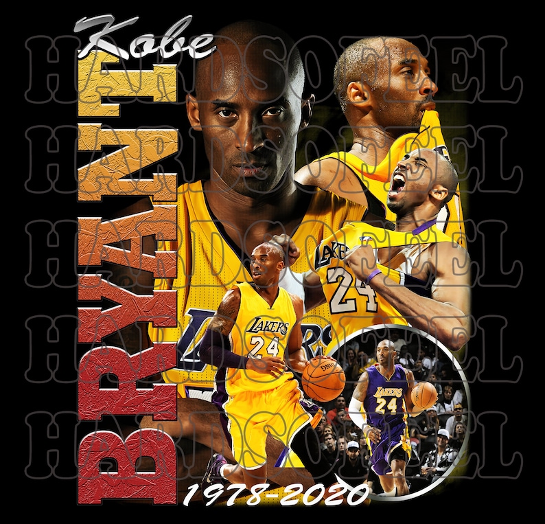 Kobe Bryant Png Sublimation Design Download, Kobe Bryant Png, Kobe ...