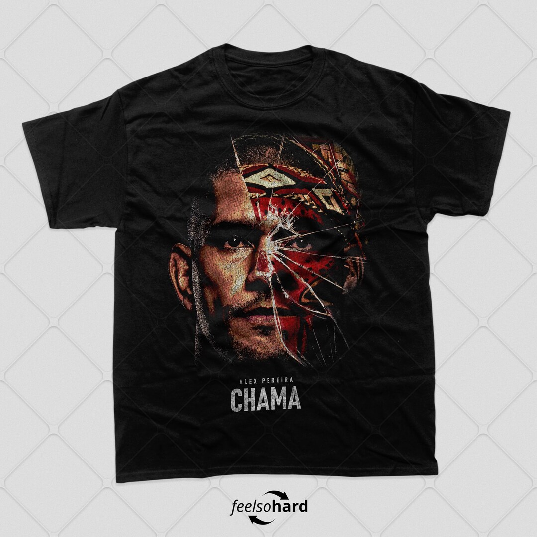 CHAMA Alex Pereira Vintage Bootleg T-shirt, Gift for Women and Man ...