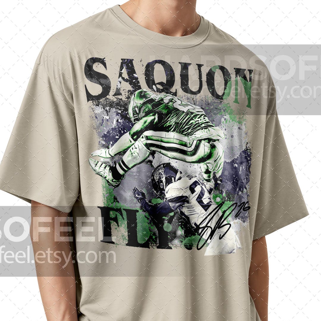 Saquon Barkley Jumping Backwards Vintage Shirt - Etsy