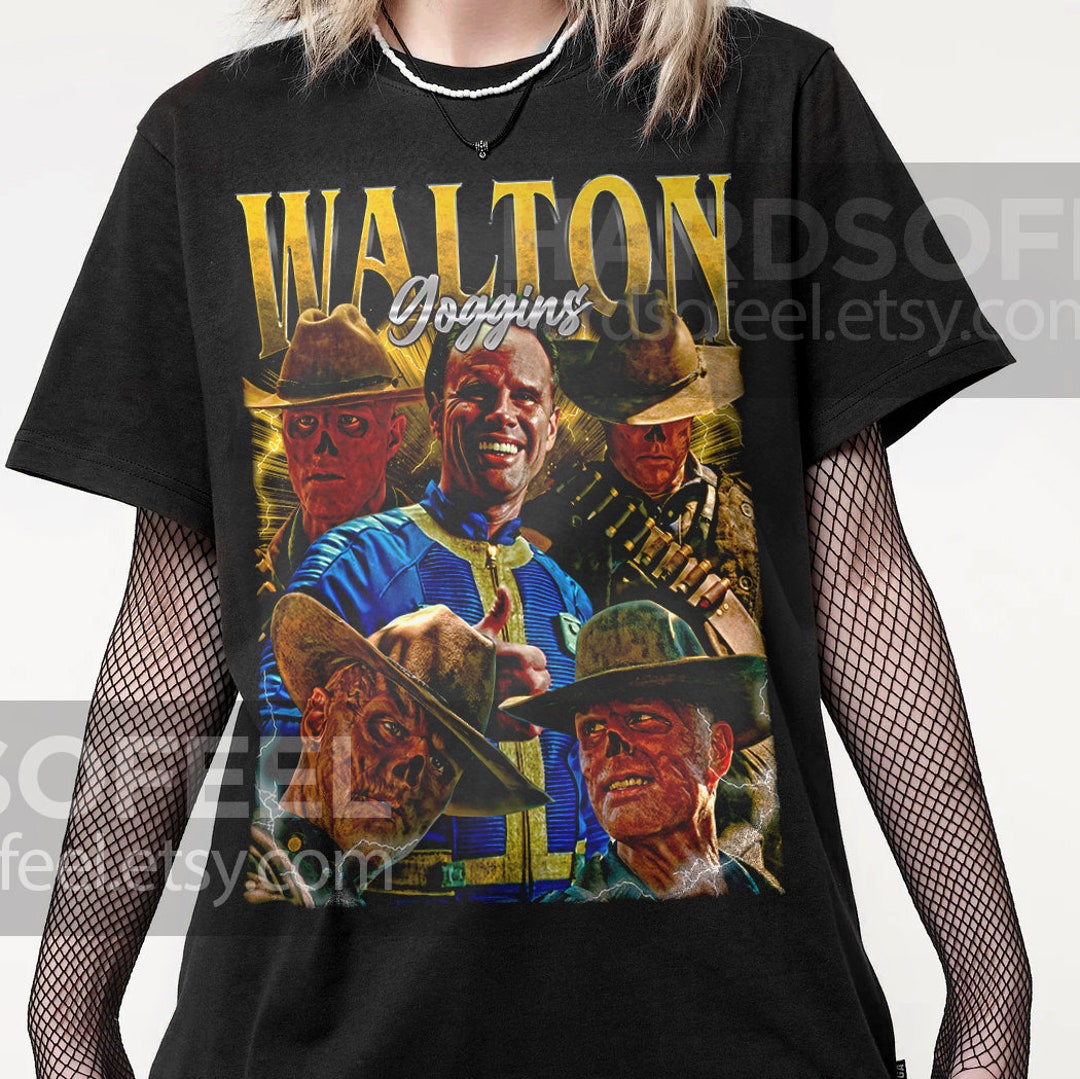Limited Walton Goggins Vintage T-shirt, Gift for Women and Man Unisex T ...