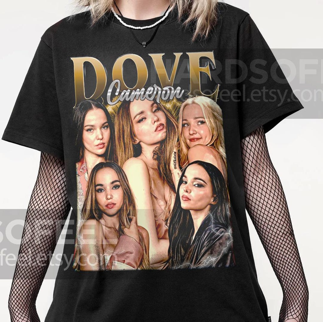 Dove Cameron Unique Vintage T-shirt, Gift for Women and Man Unisex T ...