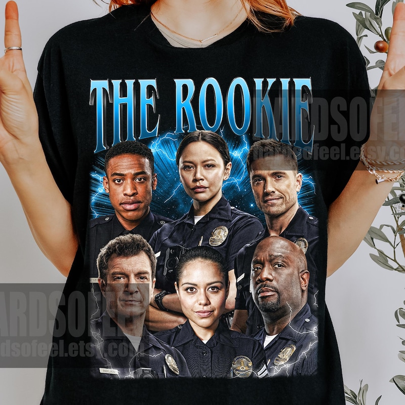 The Rookie Tv Show Merch - Etsy