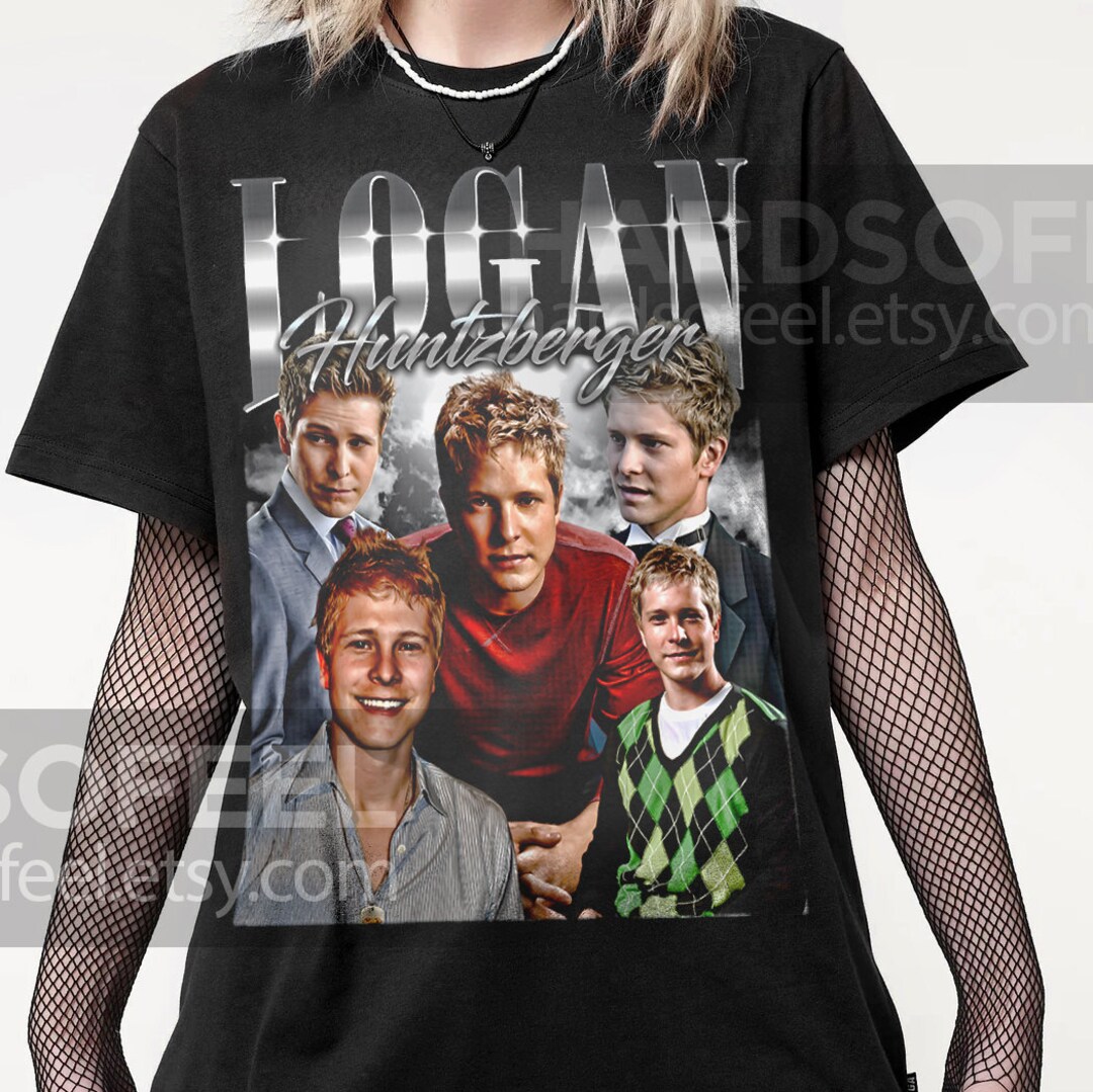 Limited Logan Huntzberger Vintage T-shirt, Gift for Women and Man ...