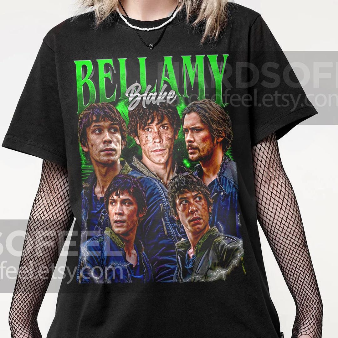 Bellamy Blake Unique Vintage T-shirt, Gift for Women and Man Unisex T ...