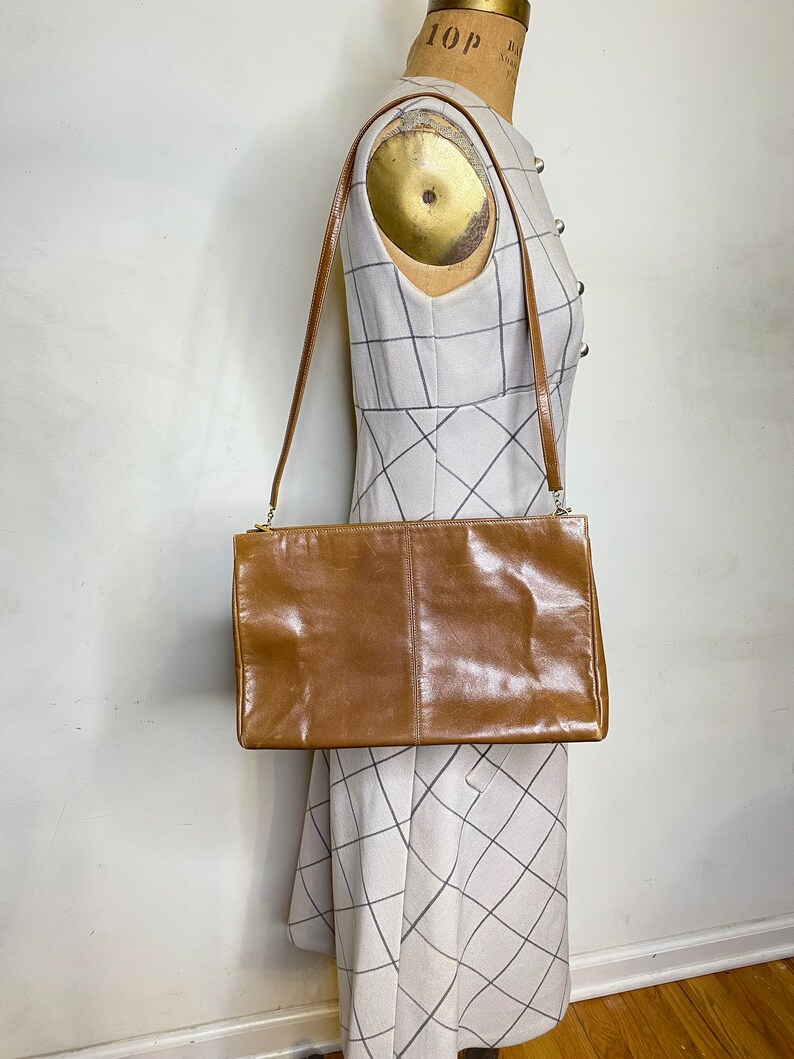 Vintage 70s/80's RODO Italian Leather Clutch Bag or - Etsy