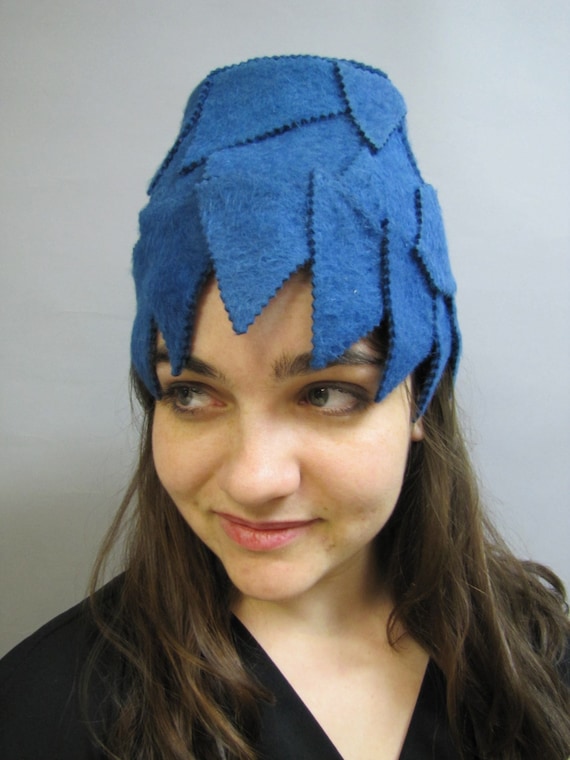 MOD 1950's, CUSTOM Made "Daral" Design, TOQUE Style H… - Gem