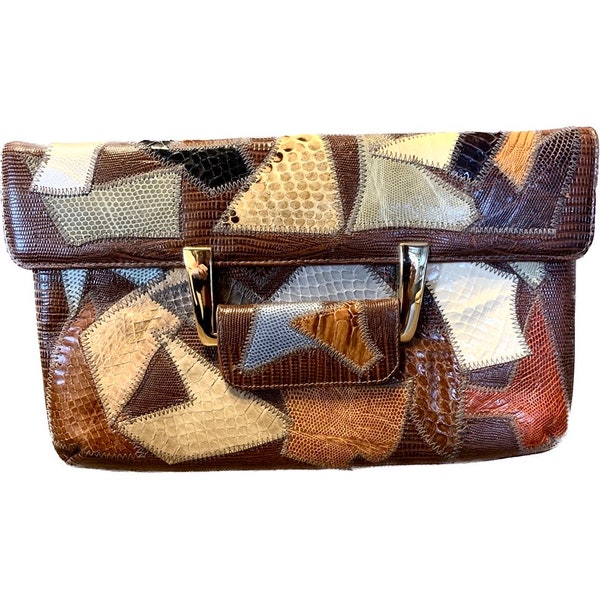 Snakeskin Bag - Etsy
