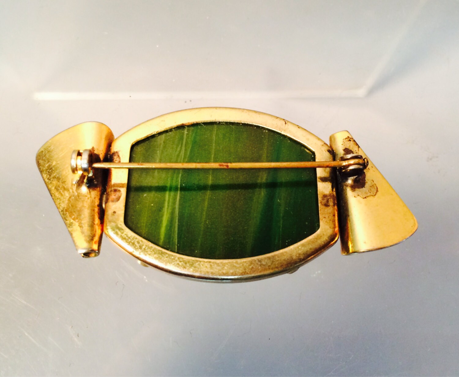 1940's Genuine BAKELITE Pin, Art Deco Carved Bakelite Brooch - Etsy