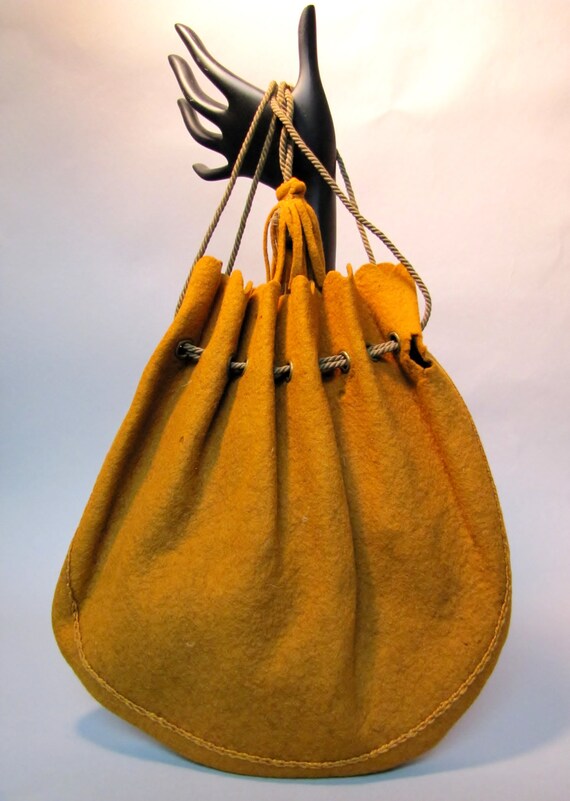 Fabulously Fun Early 1930's ARTS & CRAFTS, Wool Felt … - Gem