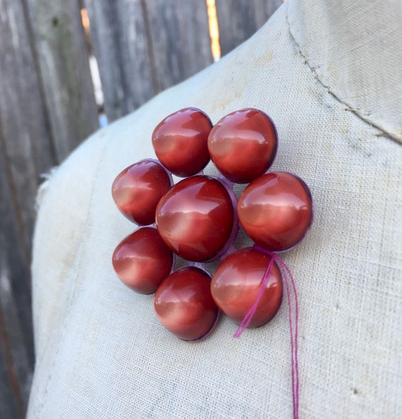 RARE & Unusual Nicholas Barbieri Vintage 1942 LUCITE … - Gem