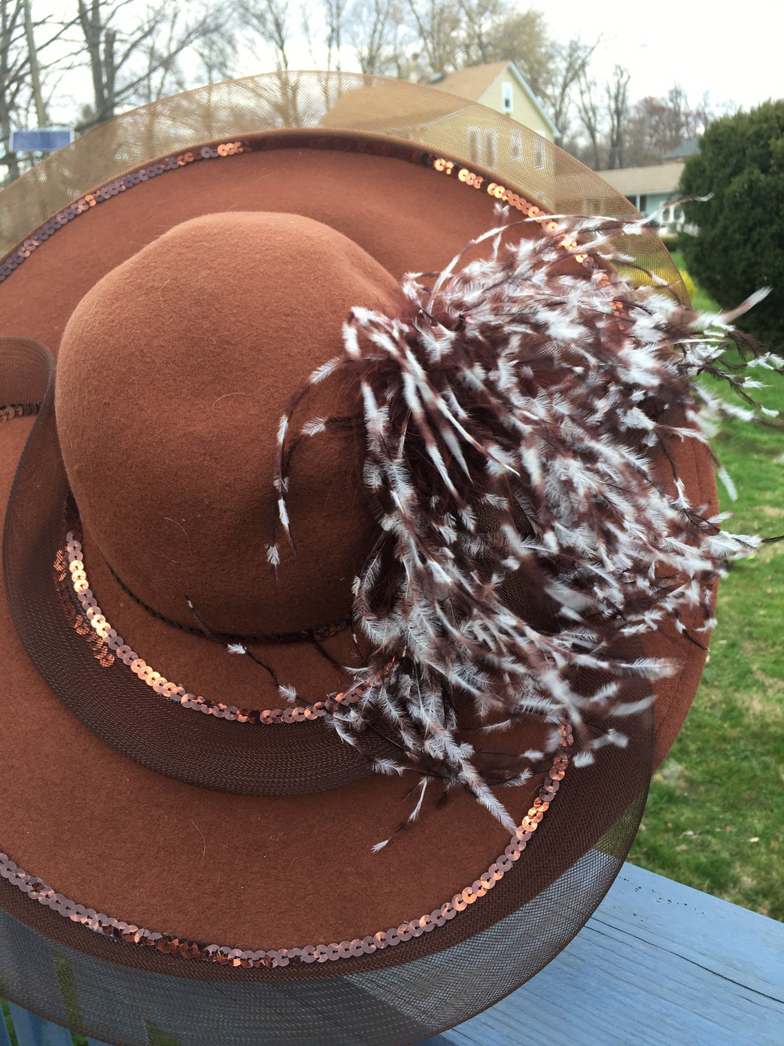 Vintage 1980's Mr. His Classic STATEMENT Hat 80s Wool | Etsy