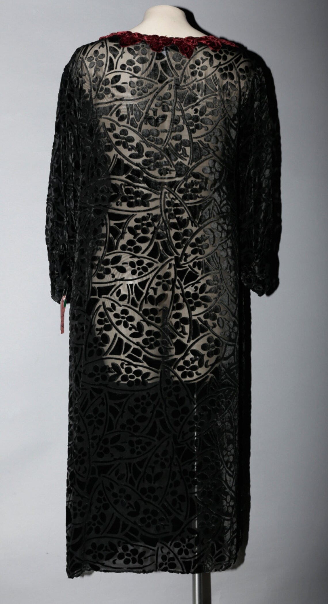 Authentic BOARDWALK Empire Costume in Black Silk Cut VELVET - Etsy