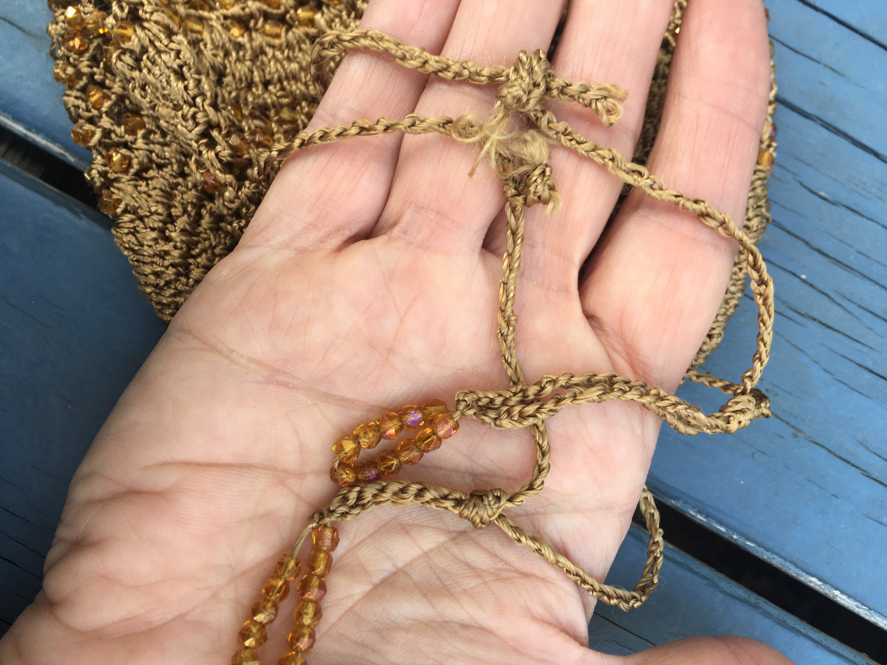 1920's Beaded Bag Antique RETICULE Pouch Purse - Etsy