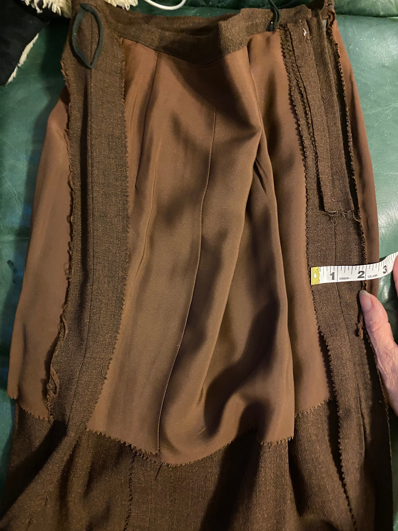 Classic 1950's Suit by Designer Dan Millstein Brown 100% - Etsy