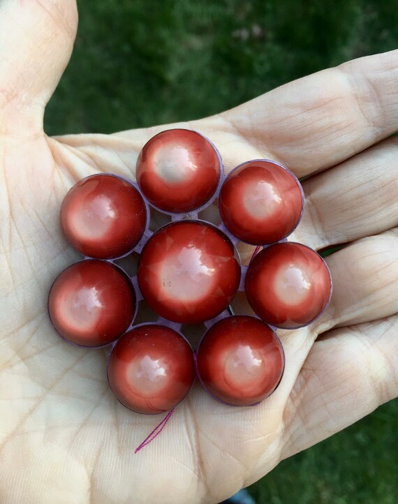 RARE & Unusual Nicholas Barbieri Vintage 1942 LUCITE … - Gem