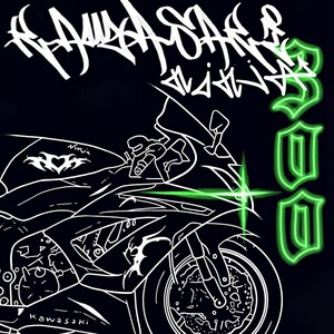 Kawasaki Ninja 300 Printable - Etsy