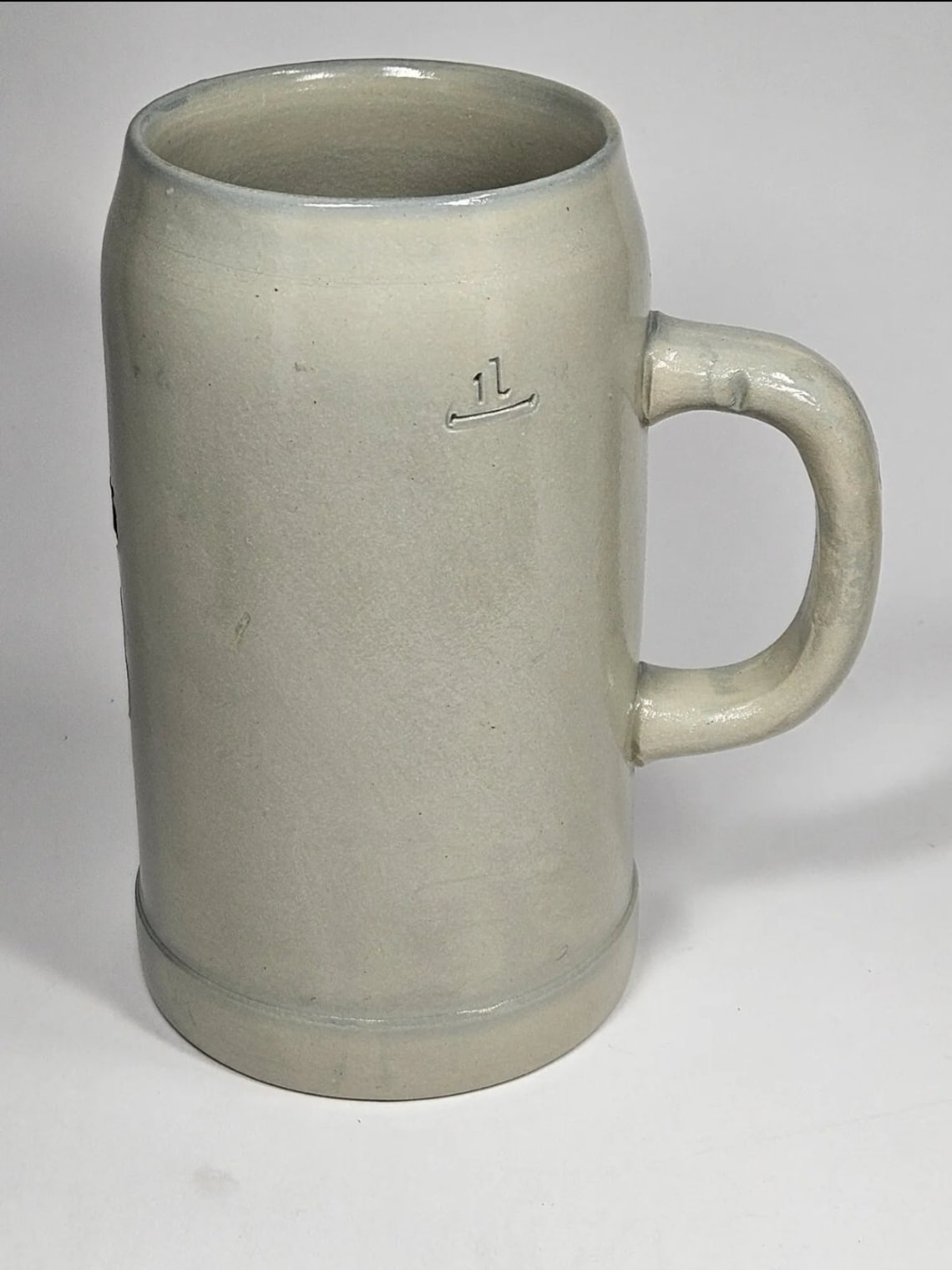 Hofbrauhaus HB Crown 1L Stein Mug Salt Glazed VTG 1960s West Germany ...