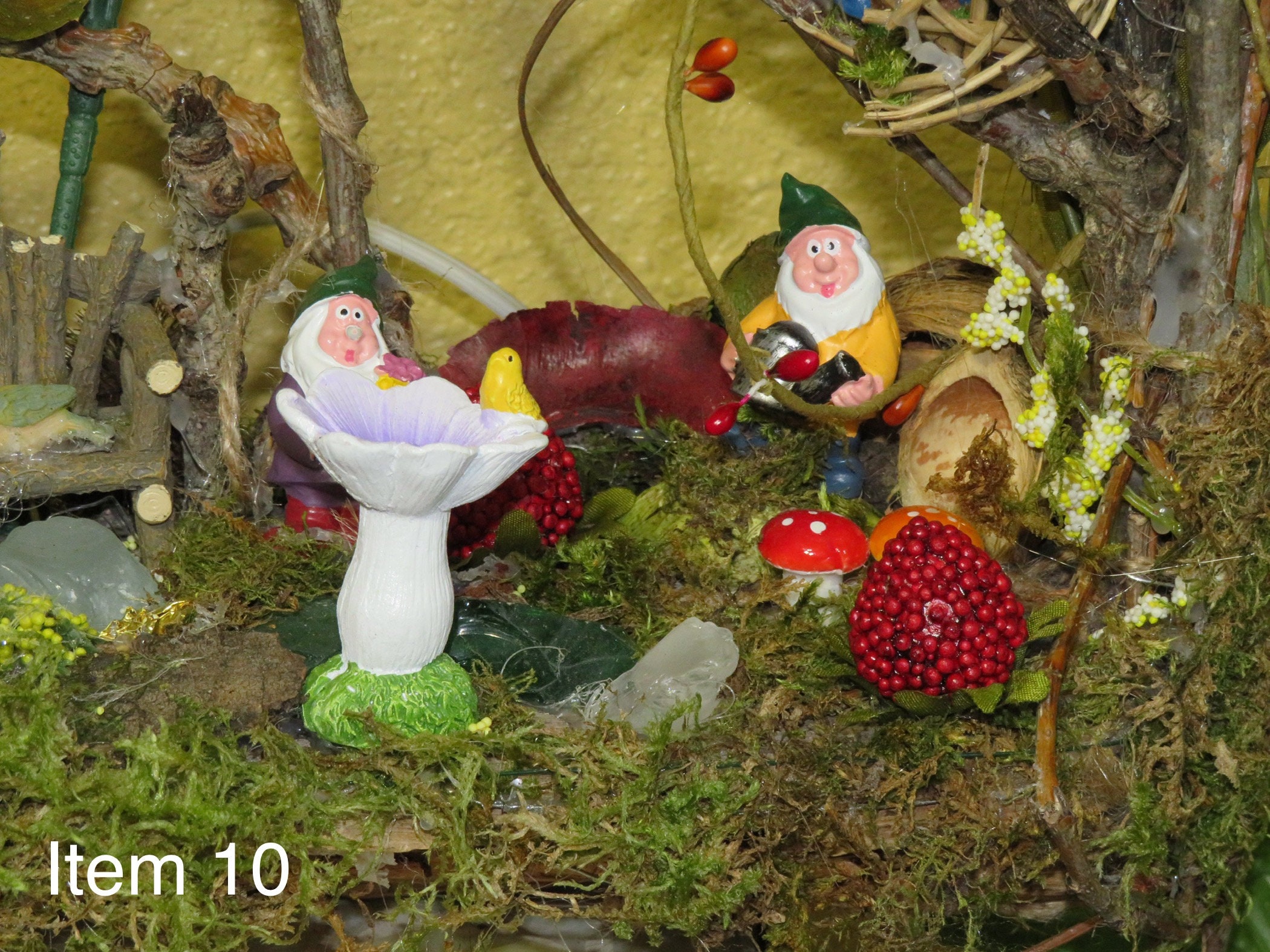 Fairy House 10 Rustic Handmade - Etsy