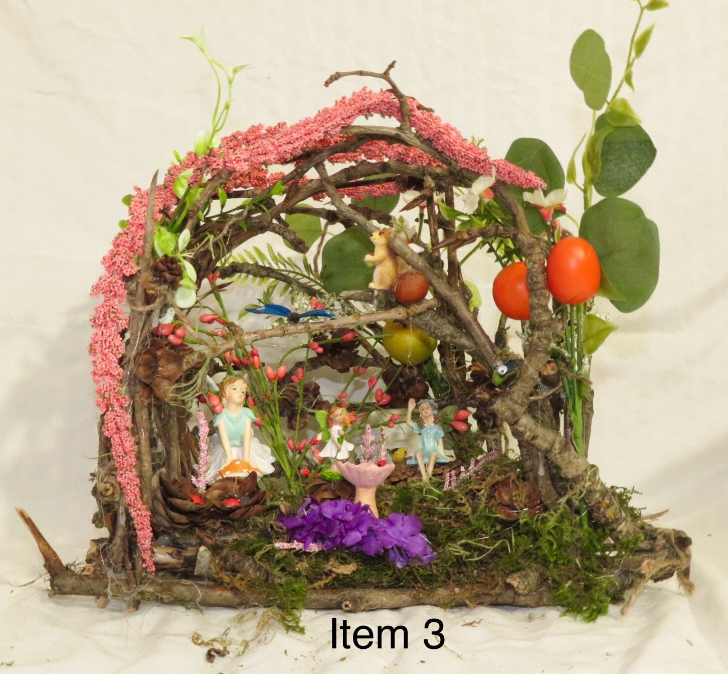 Fairy House 3 Rustic Handmade - Etsy