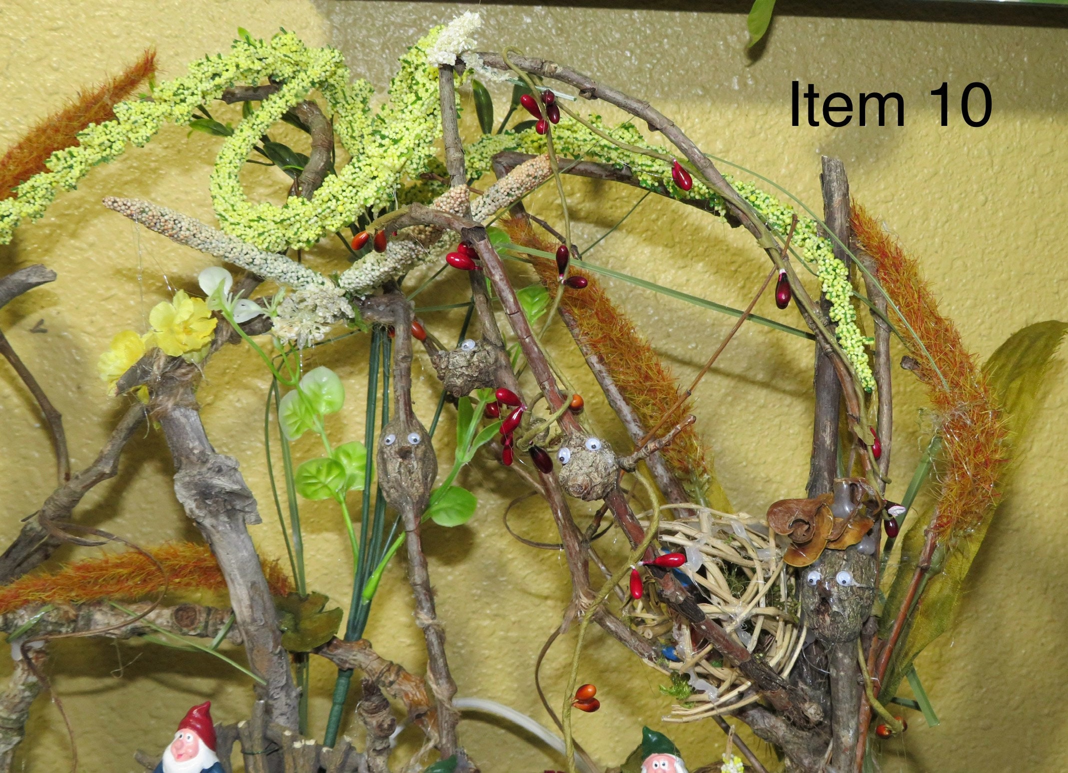 Fairy House 10 Rustic Handmade - Etsy