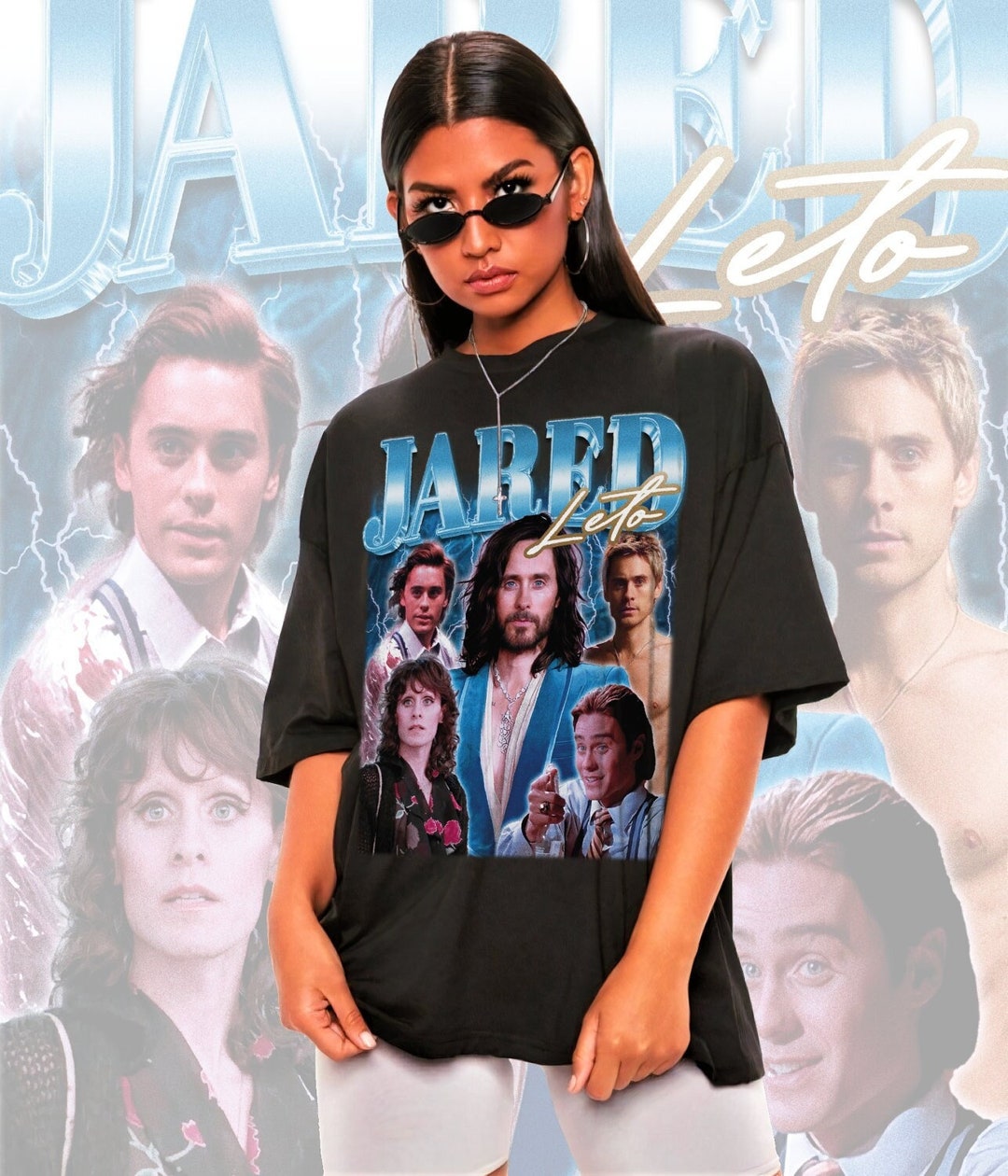 Retro Jared Leto Shirt jared Leto Tshirt,jared Leto T-shirt,jared Leto ...