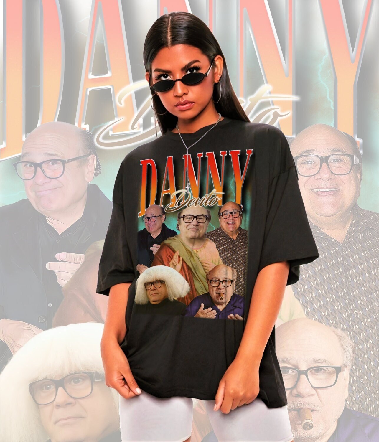 Retro Danny Devito Shirt danny Devito Tshirt,danny Devito T Shirt,danny ...