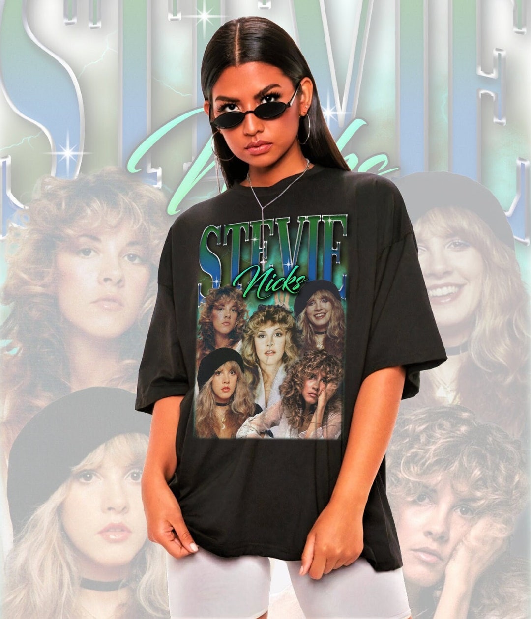 Retro Stevie Nicks Shirt stevie Nicks Tshirt,stevie Nicks T Shirt ...