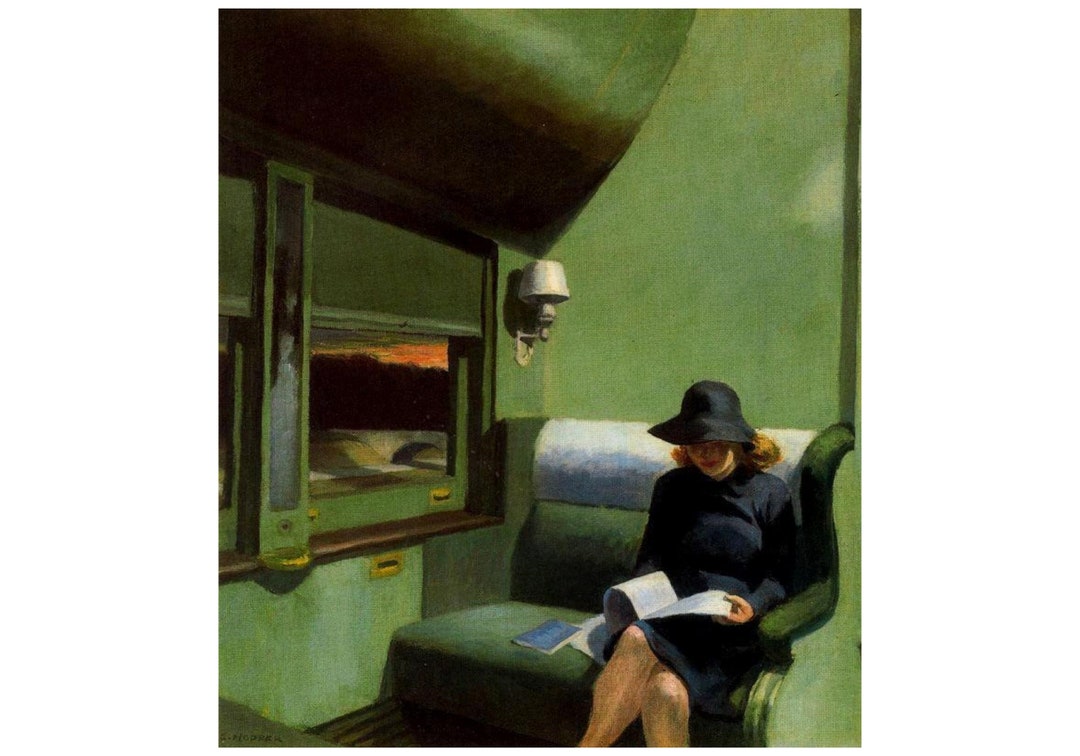 Edward Hopper Canvas Prints, Edward Hopper Canvas Poster, Edward Hopper ...