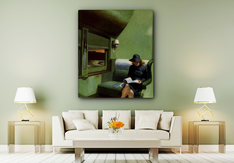 Edward Hopper Canvas Prints, Edward Hopper Canvas Poster, Edward Hopper ...