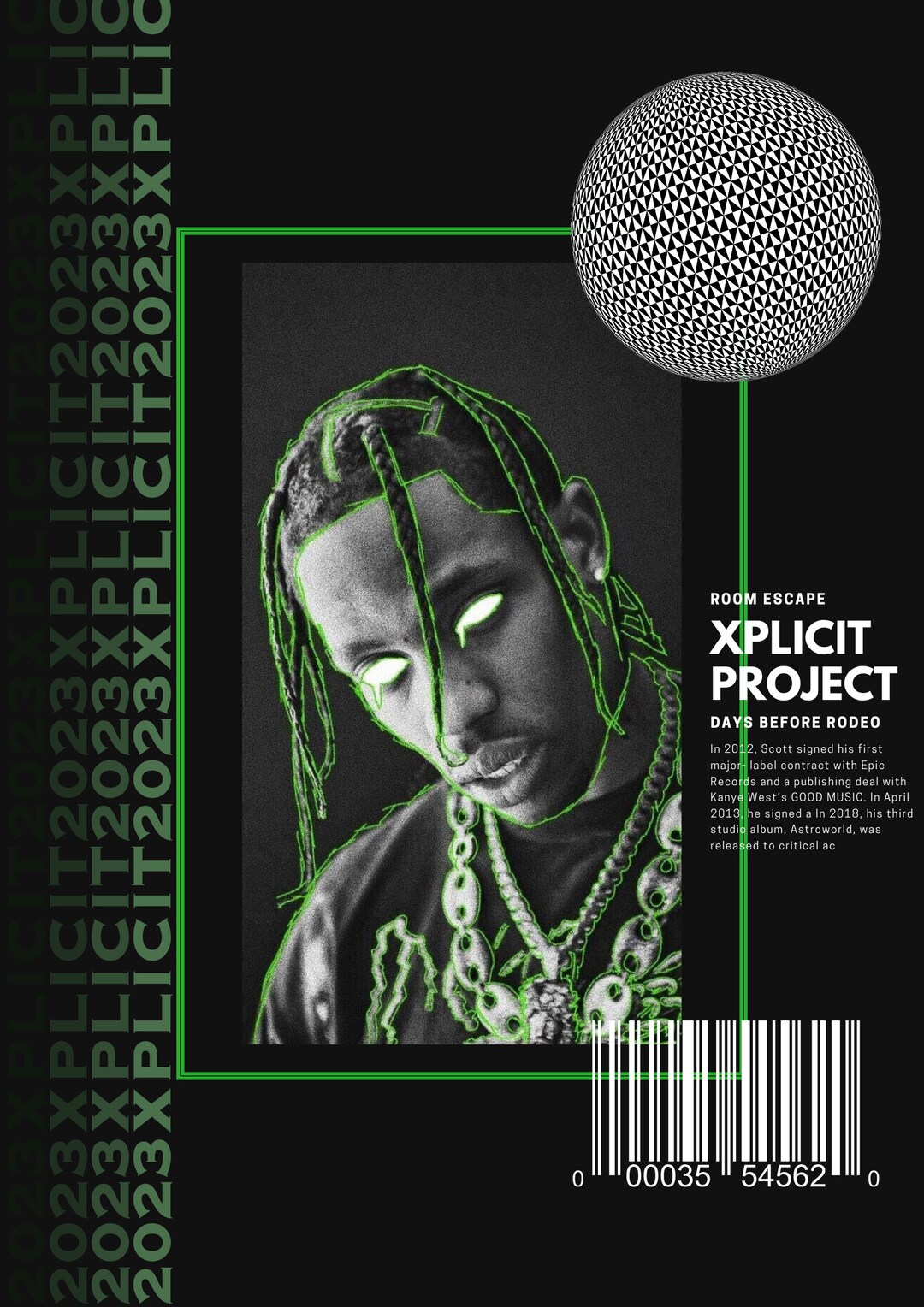 Travis Scott Poster - Etsy