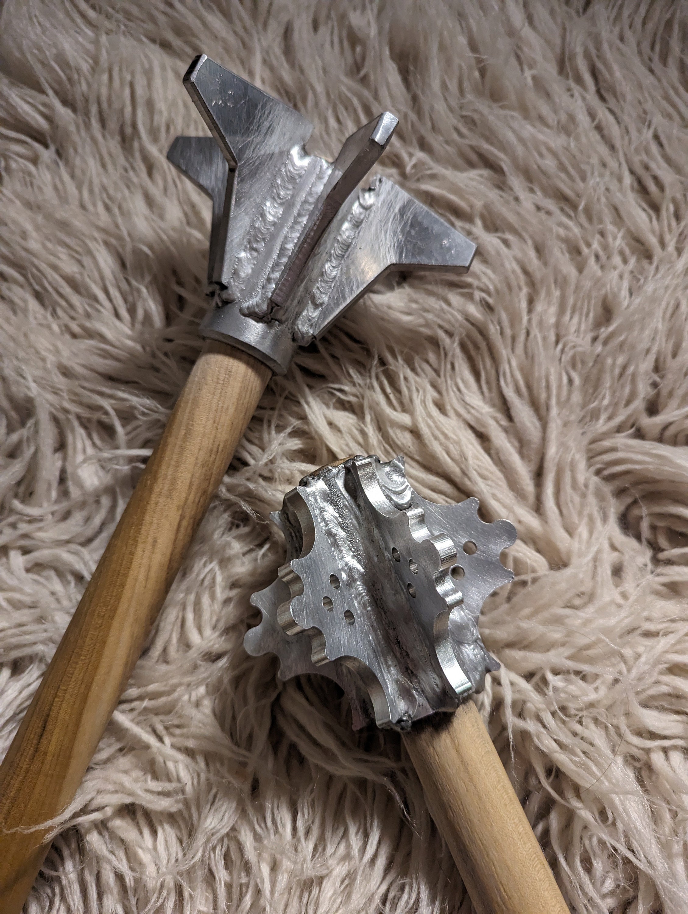 Decorative Aluminum Mace - Etsy