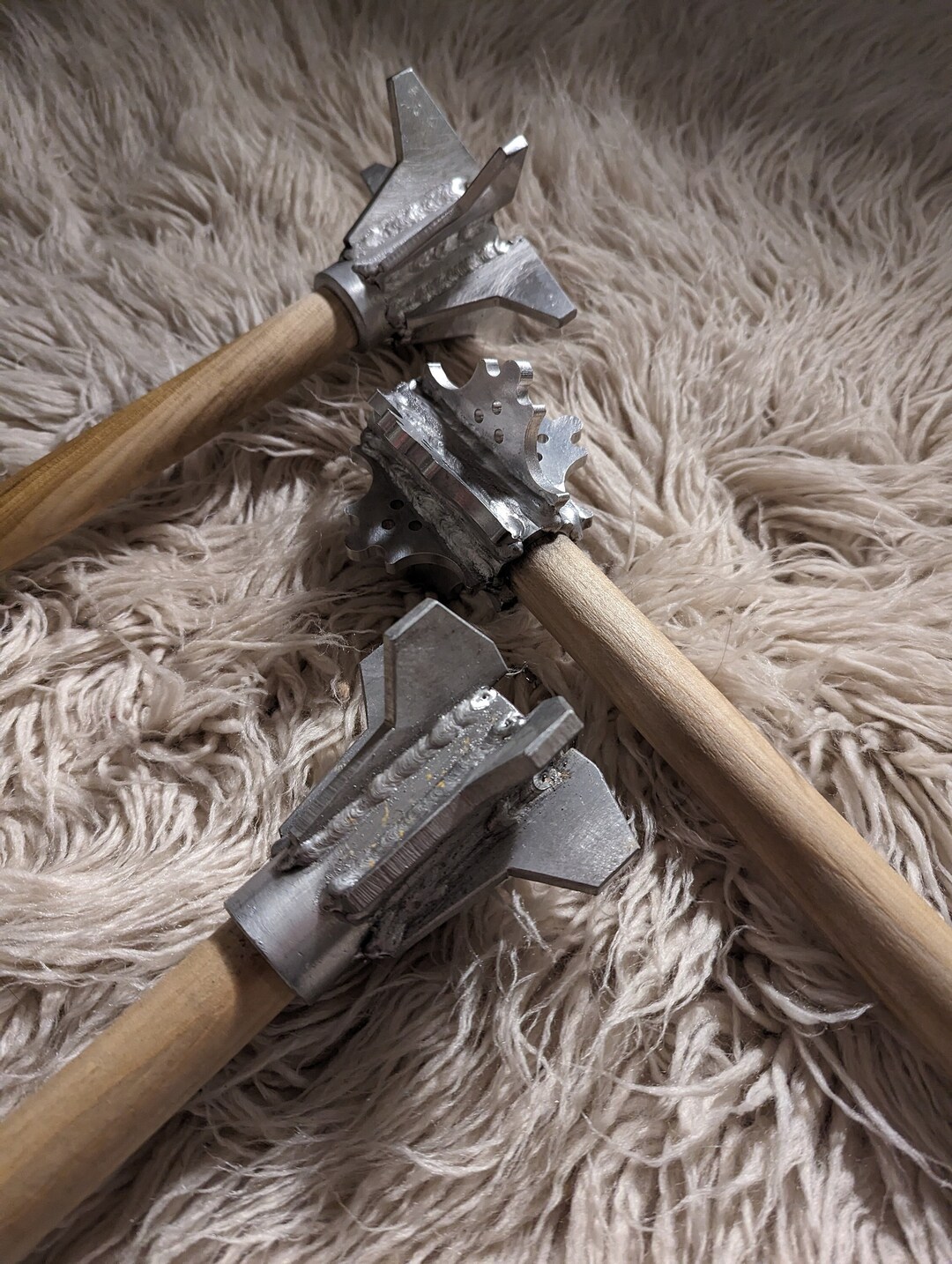 Decorative Aluminum Mace - Etsy