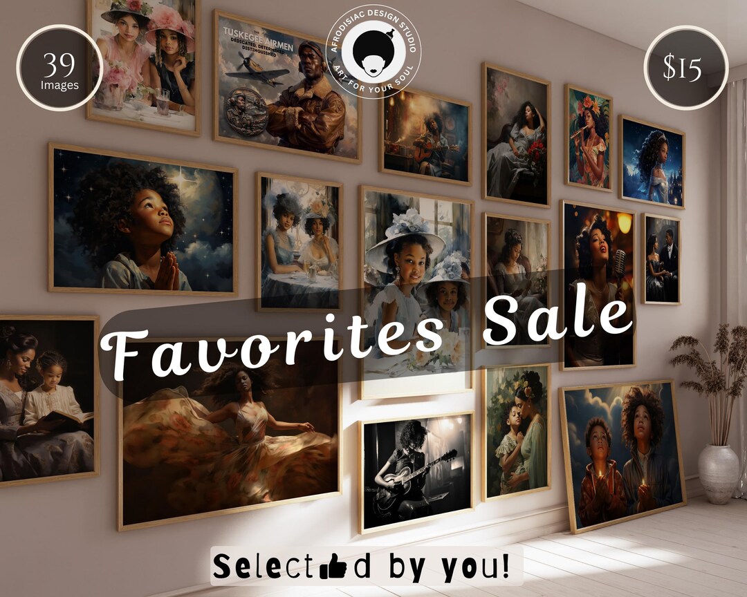 39 African-american Art Prints for Black History Month, Afrocentric ...
