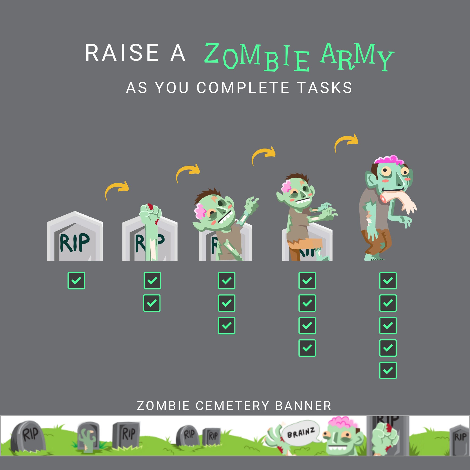 To-do List Task Tracker & Halloween Costume Planner, Google Sheets ...