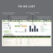 To-do List Task Tracker & Halloween Costume Planner, Google Sheets ...