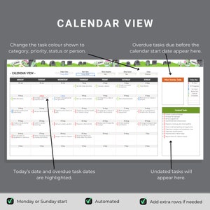 To-do List Task Tracker & Halloween Costume Planner, Google Sheets ...