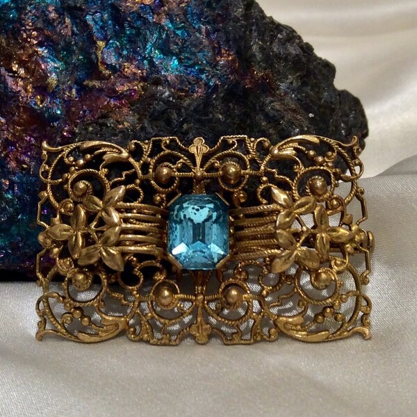 Filigree Brooch - Etsy