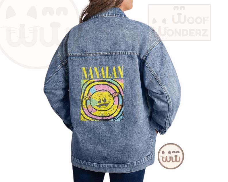 Nanalan Jacket Nanalan Who's That Wonderful Girl Shirt Nanalan Merch ...