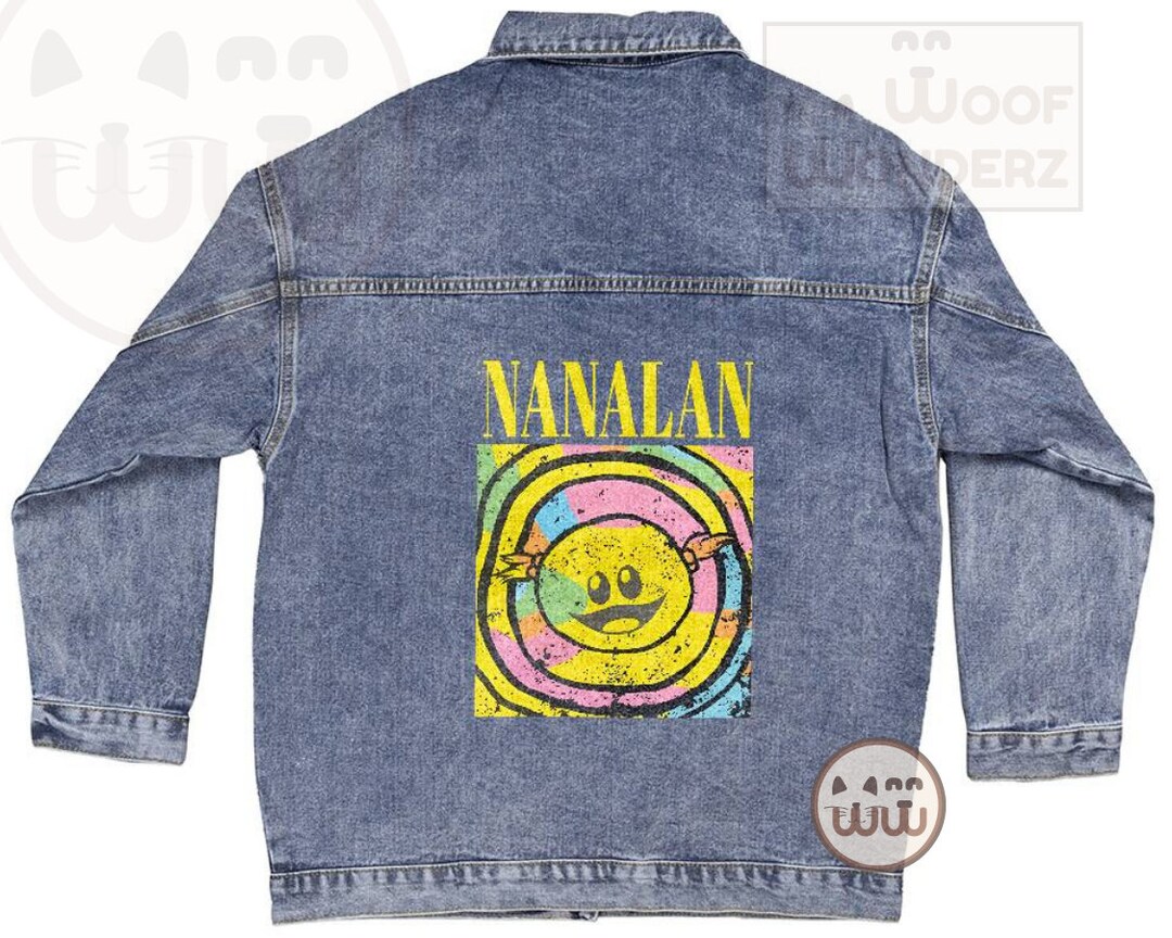 Nanalan Jacket Nanalan Who's That Wonderful Girl Shirt Nanalan Merch ...
