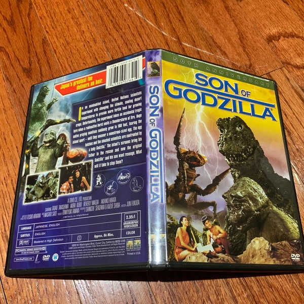 Godzilla Criterion Case - Etsy