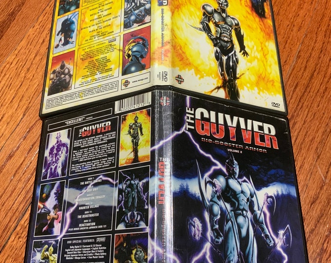 Guyver: Out of Control DVD - Etsy