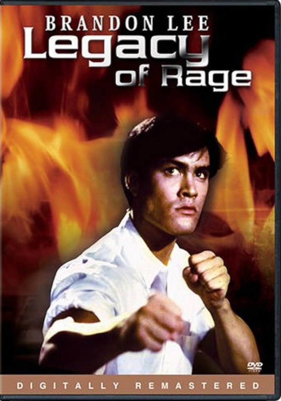 Legacy of Rage: DVD Brandon Lee Bruce Lee - Etsy