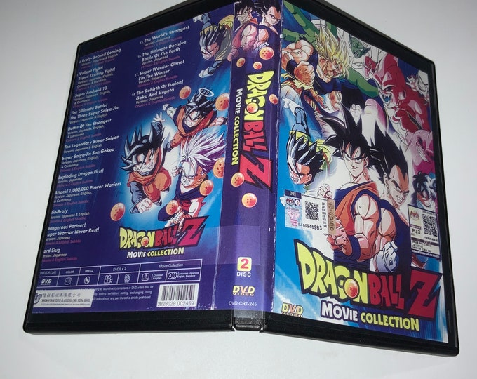 Anime DVD Dragon Ball Dbz Dbgt Dbs Movie Collection full Series DBZ ...