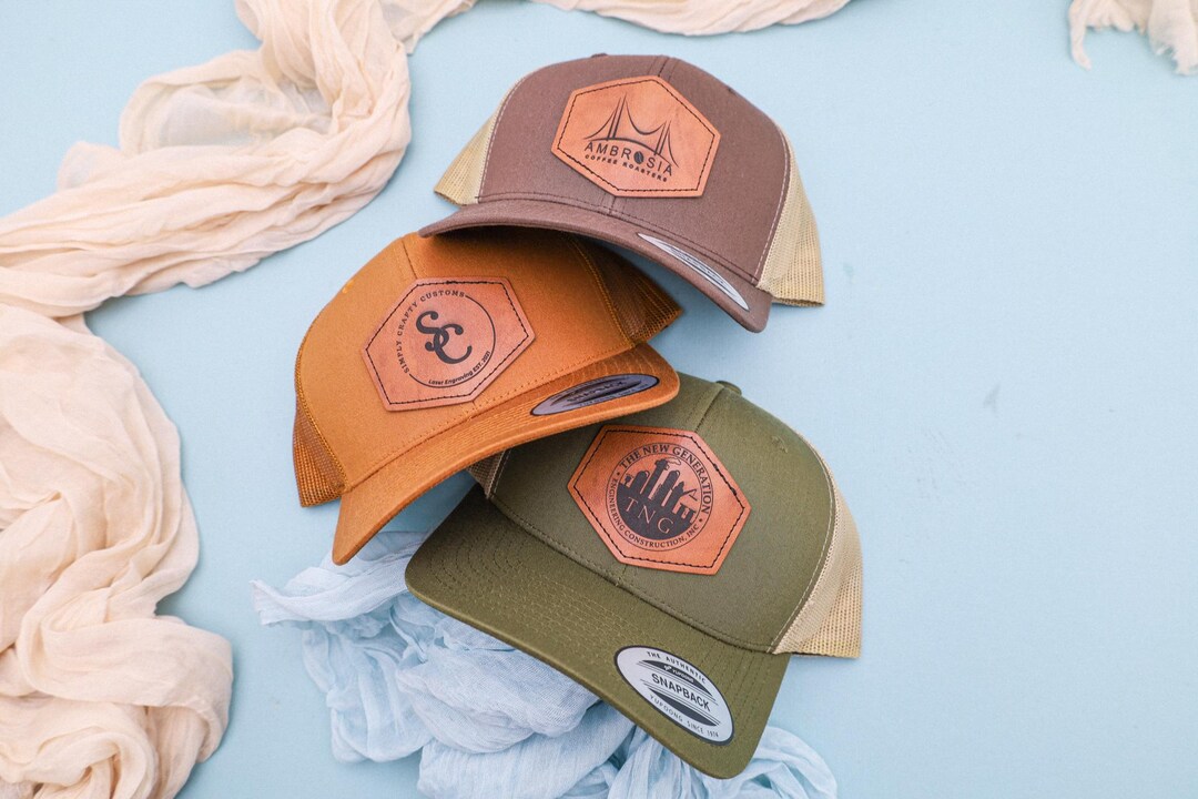 Custom Logo Hat,leather Patch Hat,bulk Hats,custom Trucker Hats,hats ...