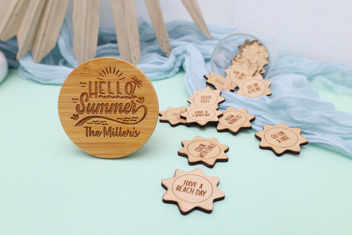 Kids Reward Tokens, Kids' Incentive Tokens, Task Rewards, Summer Fun ...