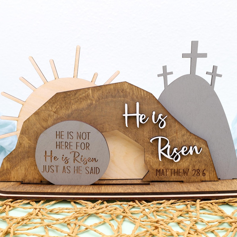 Jesus Tomb Ornaments - Etsy