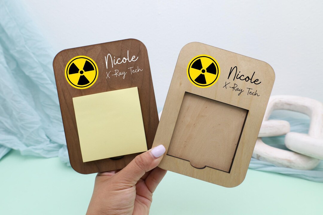 X-ray Tech Appreciation, Radiology Technician Desk Accessory, Radiation ...