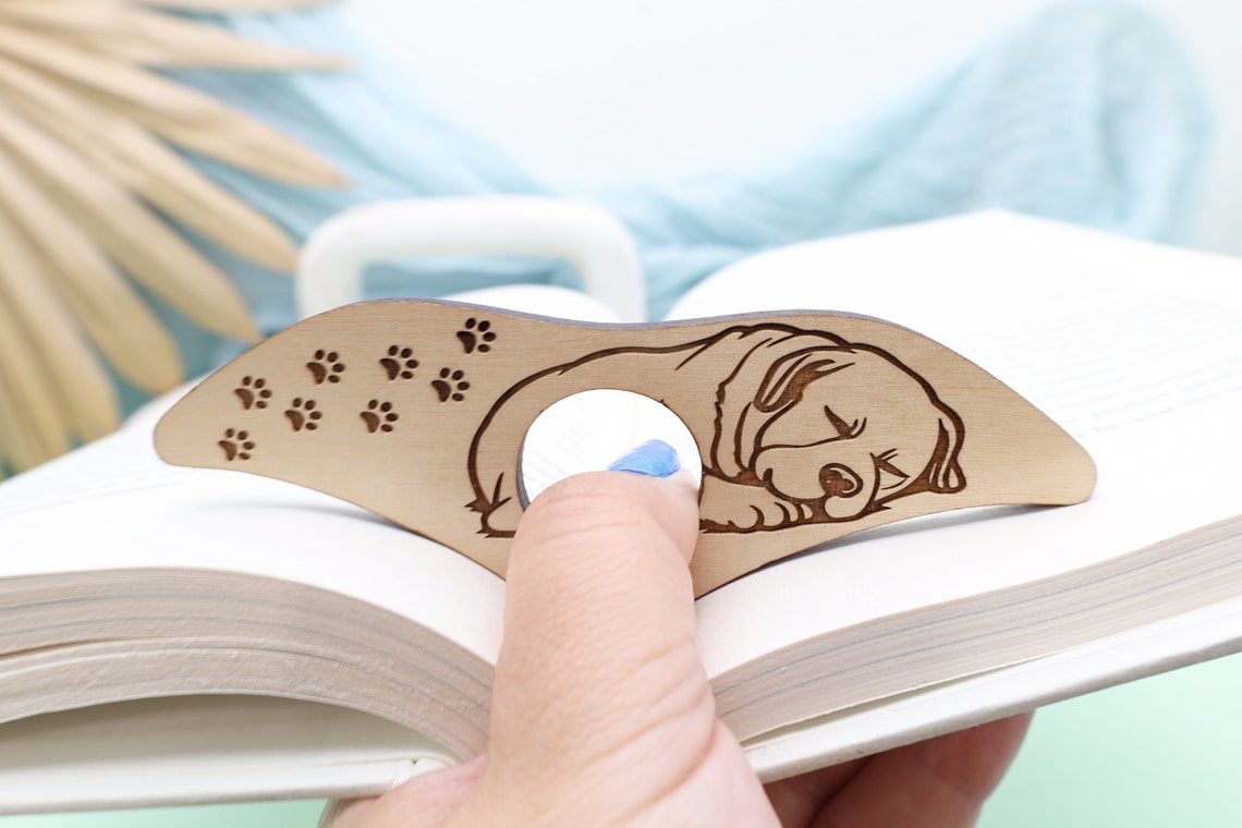 Reading Assistant, Thumb Page Holder, One Hand Book Holder, Reading ...