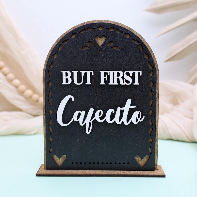 Cafecito Sign - Etsy
